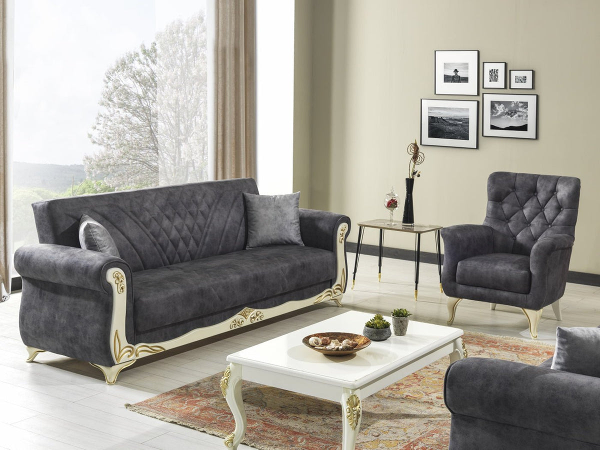 Asos Living Room Set Furnia - Gate Furniture