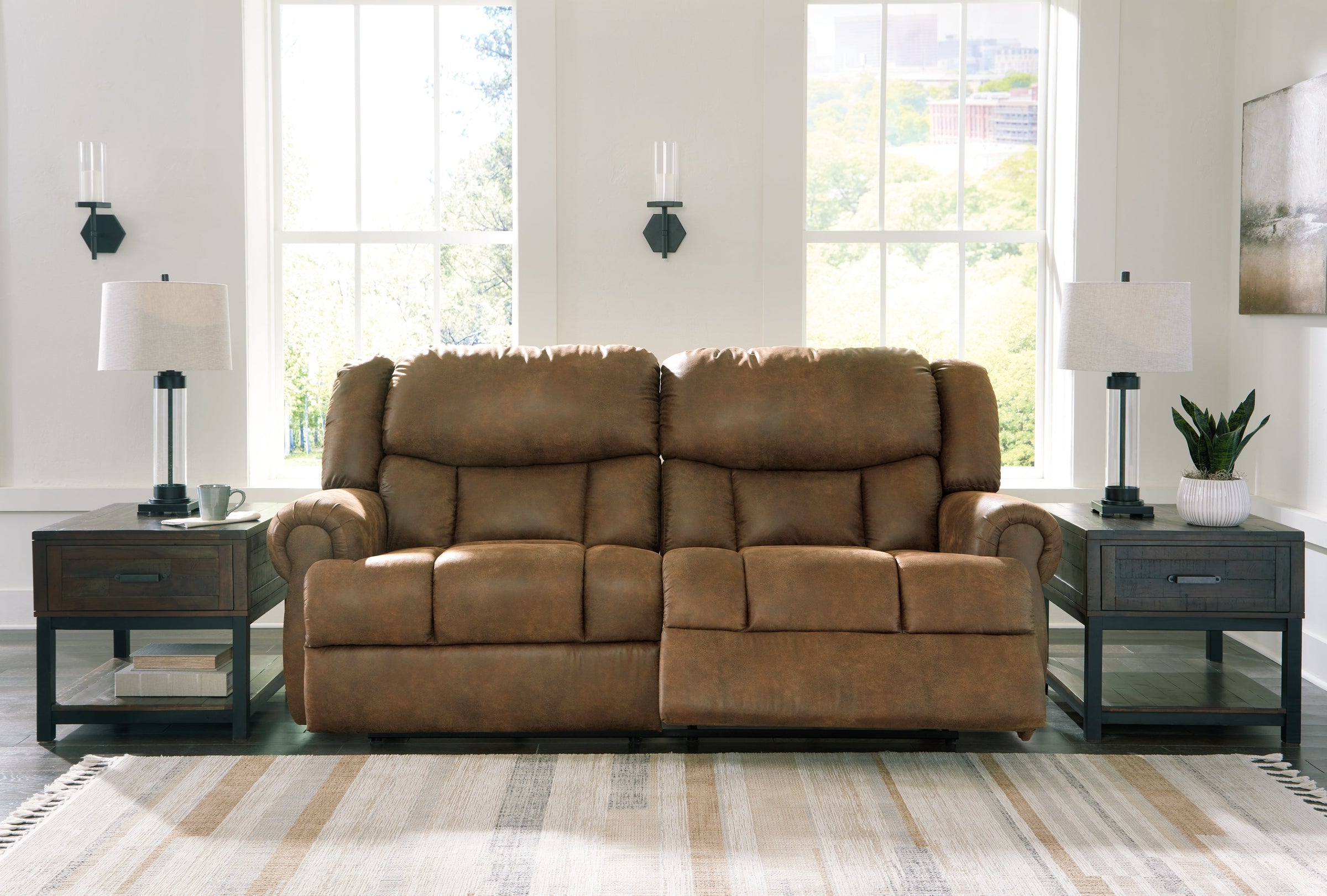Boothbay Reclining Sofa - Gate Furniture