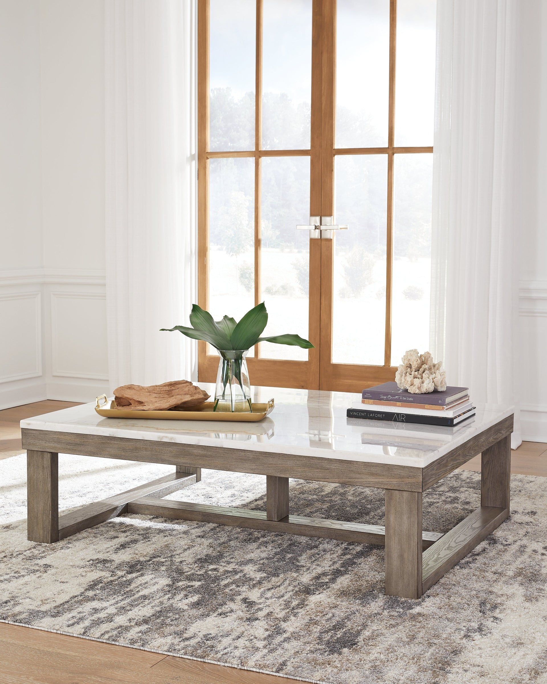 Loyaska Coffee Table - Gate Furniture