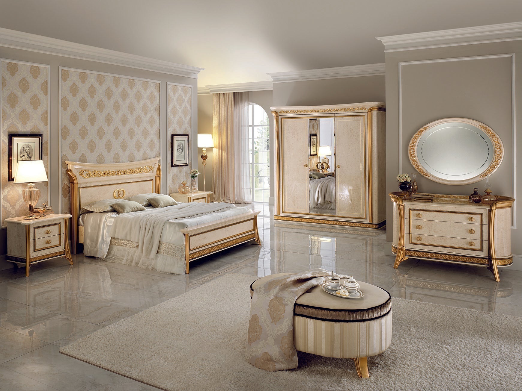 Melodia Night Bedroom Set - Gate Furniture