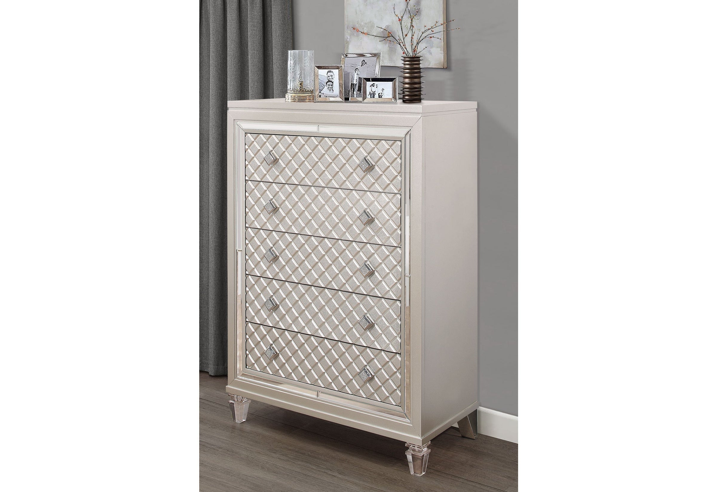 Paris Champagne Chest - Gate Furniture