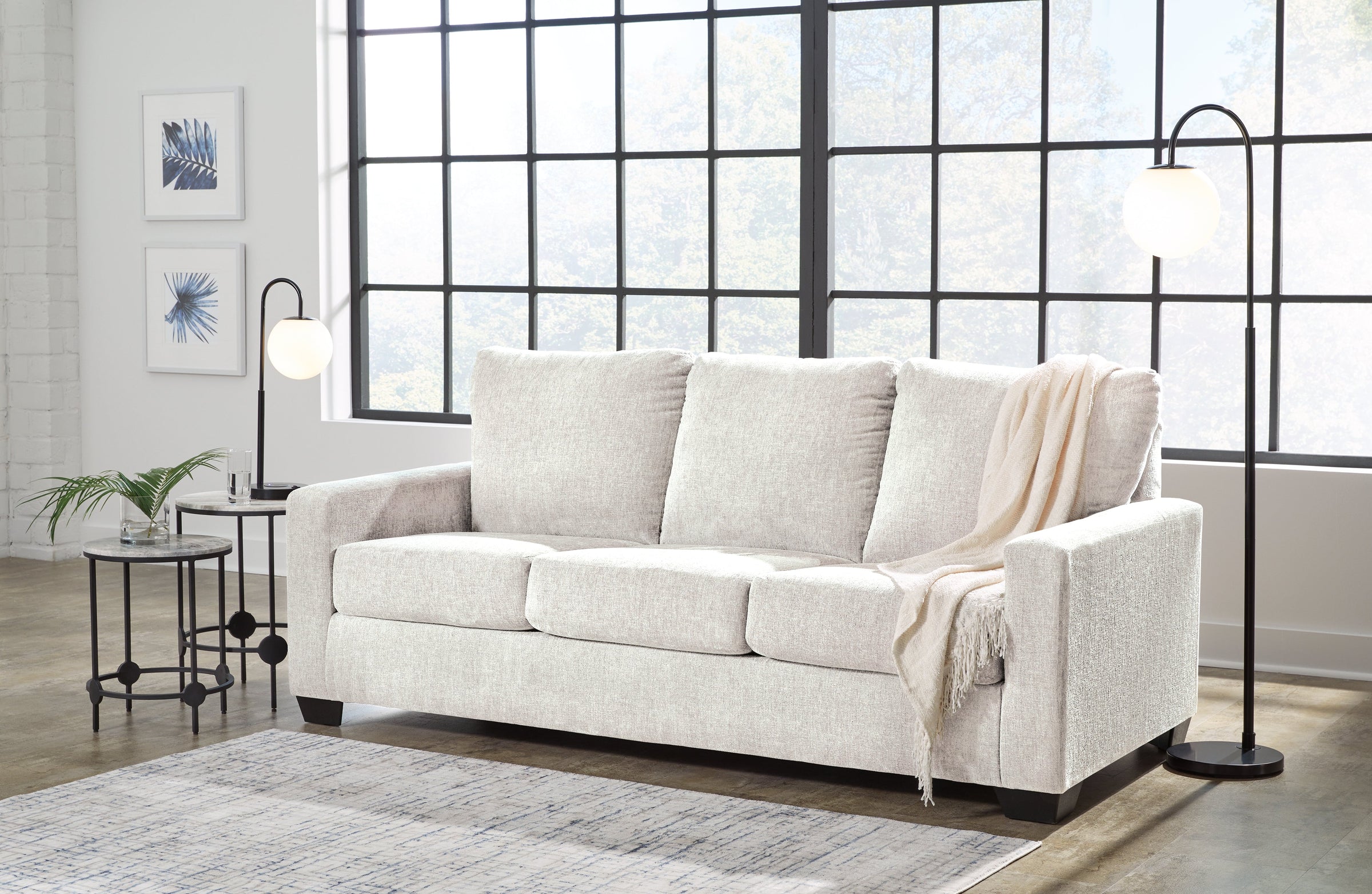 Rannis Queen Sofa Sleeper - Gate Furniture