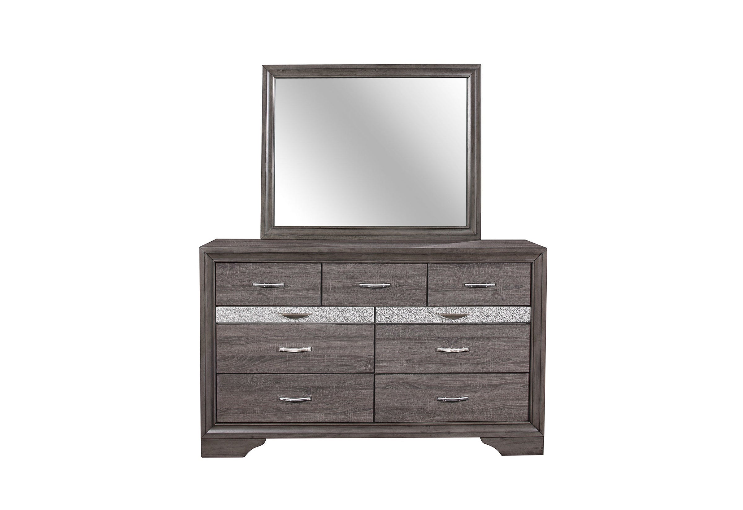 Seville Grey Dresser - Gate Furniture