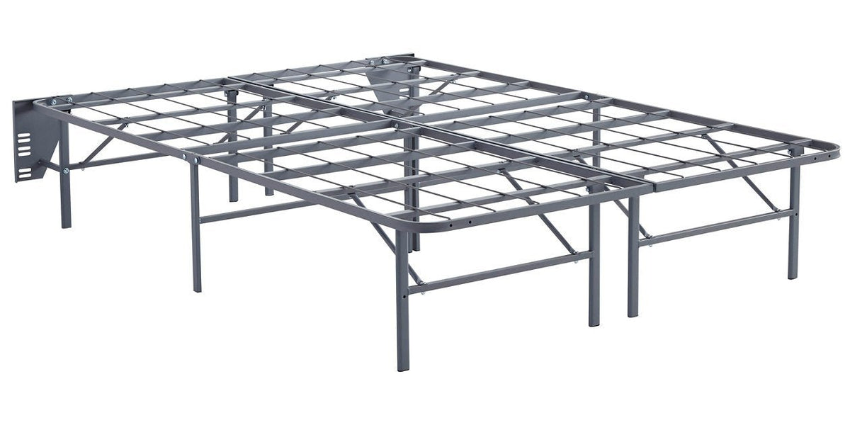 Better than a Boxspring Gray Full Foundation - Gate Furniture