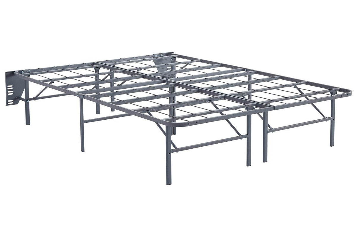 Better than a Boxspring Gray Full Foundation - Gate Furniture