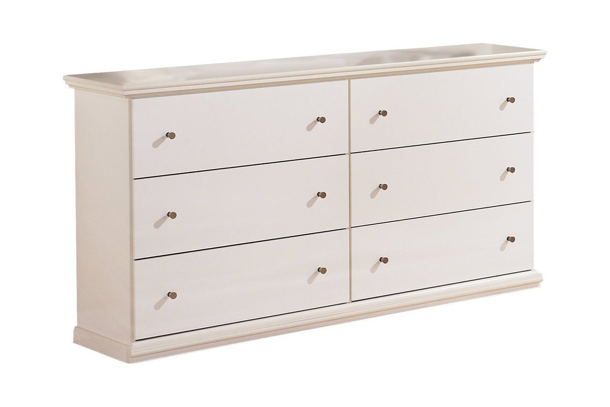 Bostwick Shoals White Dresser - Gate Furniture