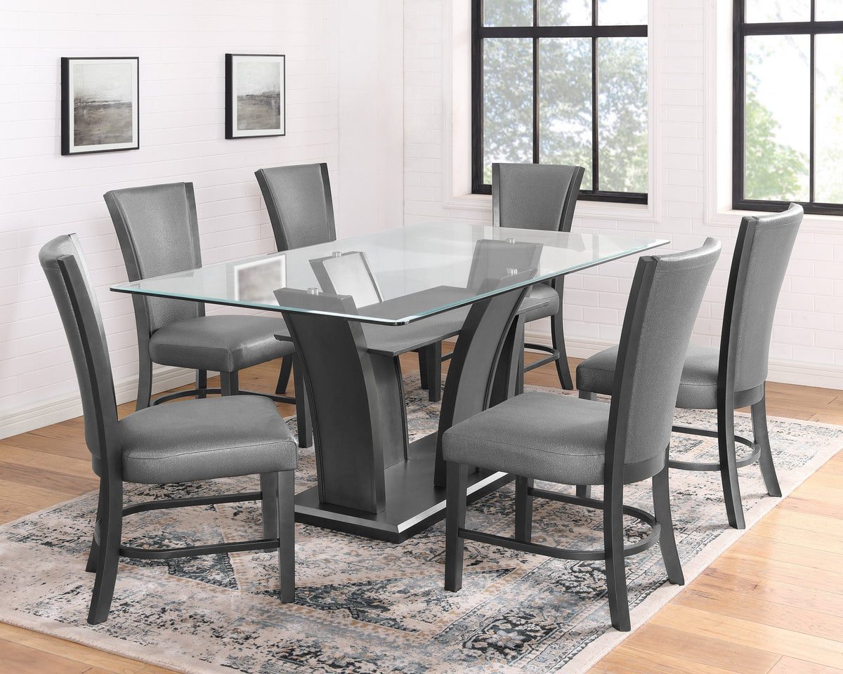 Camelia Gray/Gray Dining Set - Gate Furniture