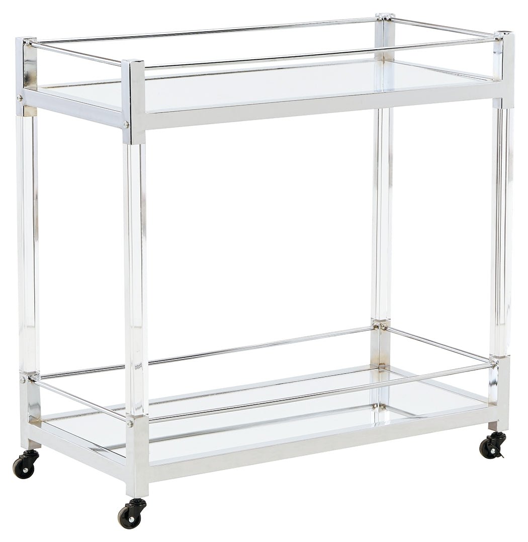Chaseton Bar Cart - Gate Furniture