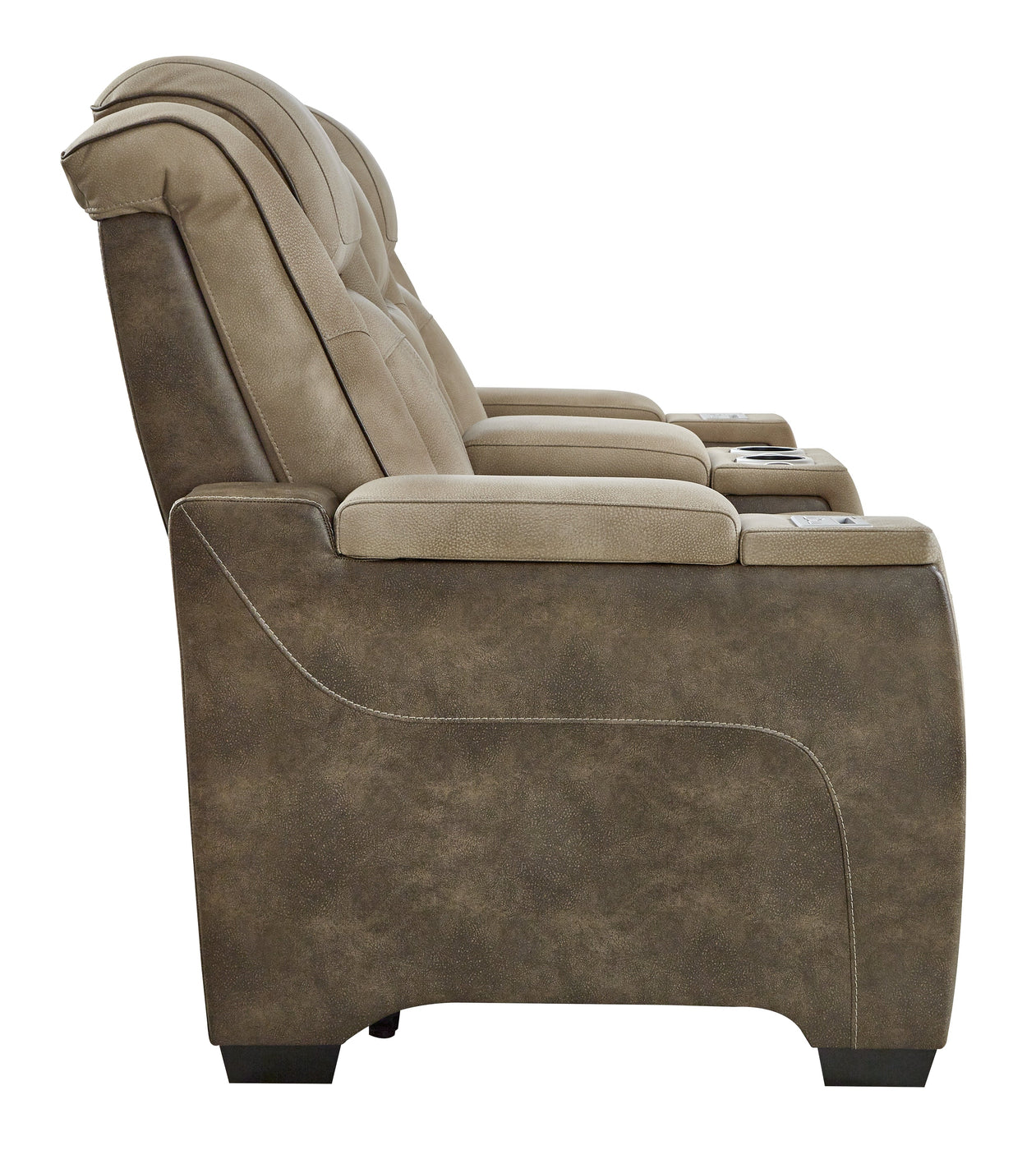 Next-Gen DuraPella Power Reclining Loveseat with Console - Gate Furniture