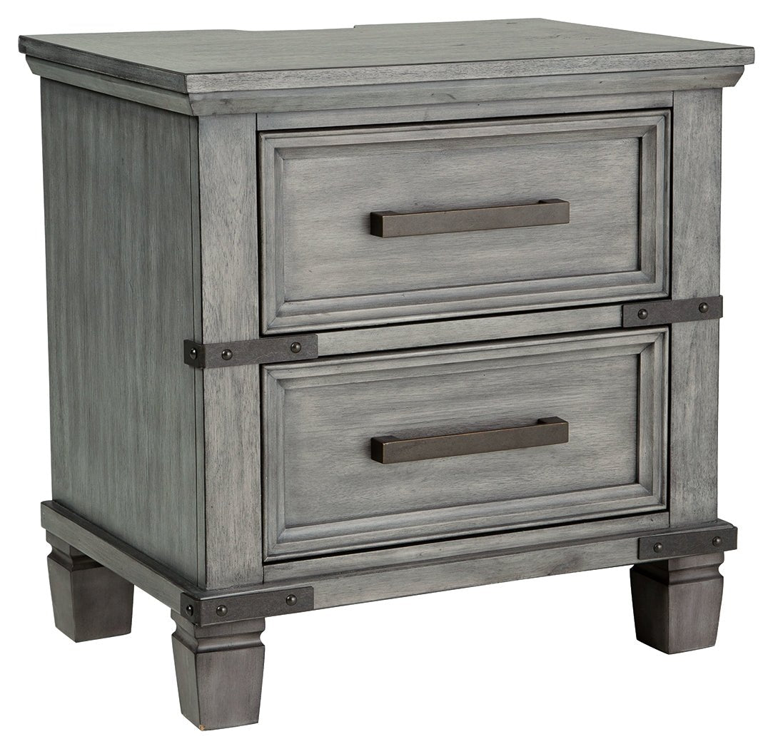 Russelyn Nightstand - Gate Furniture